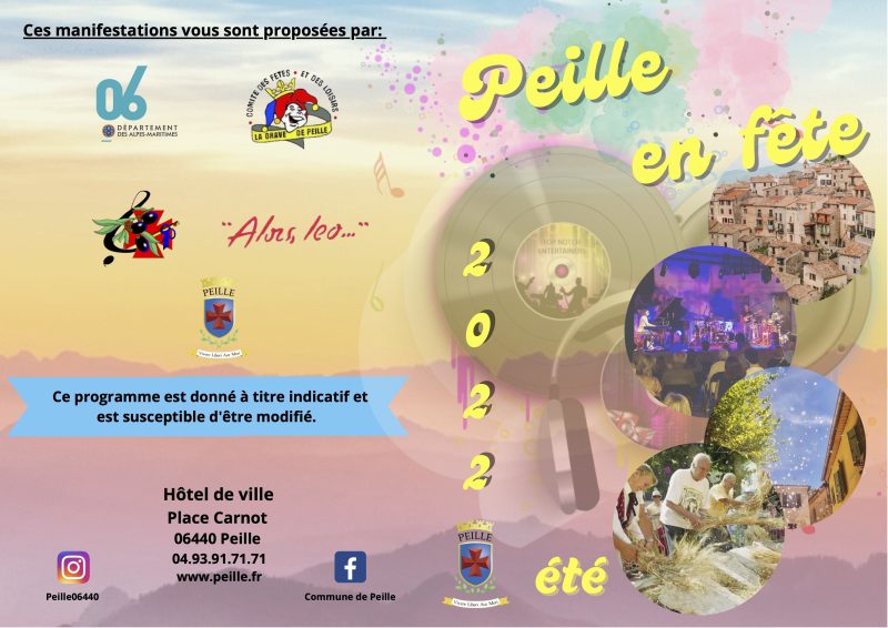 Accueil - Mairie de Peille